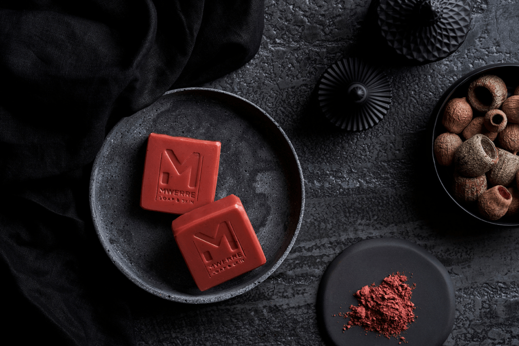 Indigenous Red Ochre Clay Soap - Mwerre - First Nations Gifts