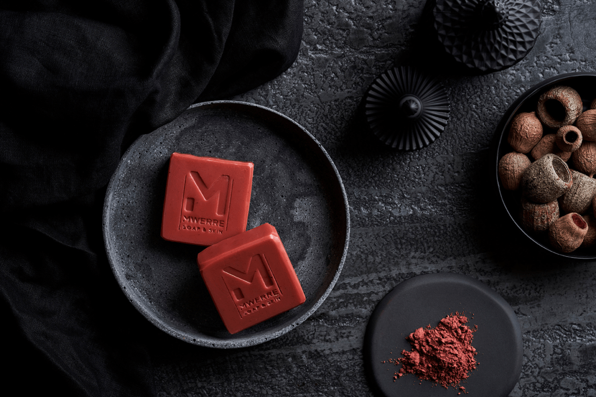 Indigenous Red Ochre Clay Soap - Mwerre - First Nations Gifts