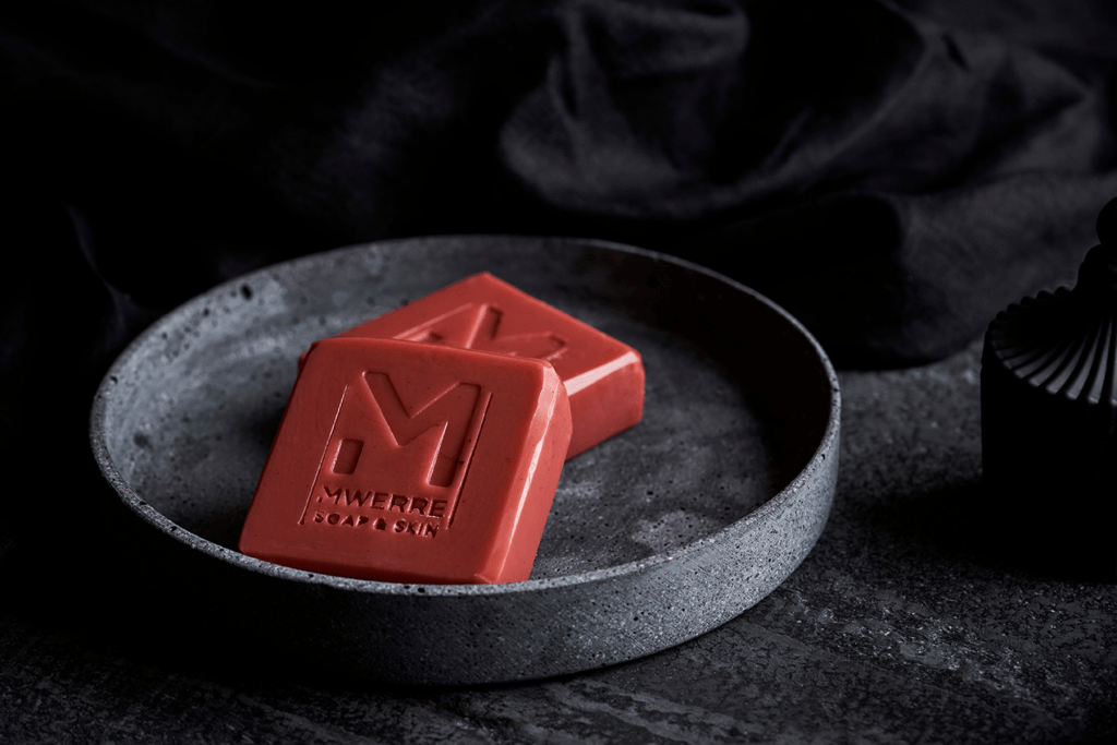 Indigenous Red Ochre Clay Soap - Mwerre - First Nations Gifts