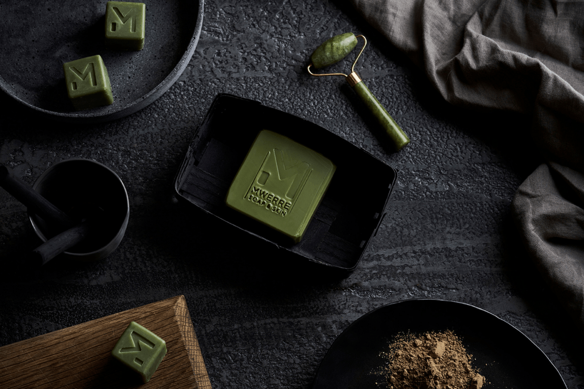 Indigenous Green Clay Soap - Mwerre - First Nations Gifts