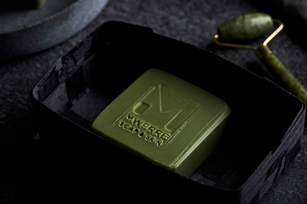 Indigenous Green Clay Soap - Mwerre - First Nations Gifts