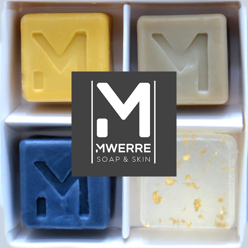 Indigenous Pink Clay Soap - Mwerre | First Nations Gifts