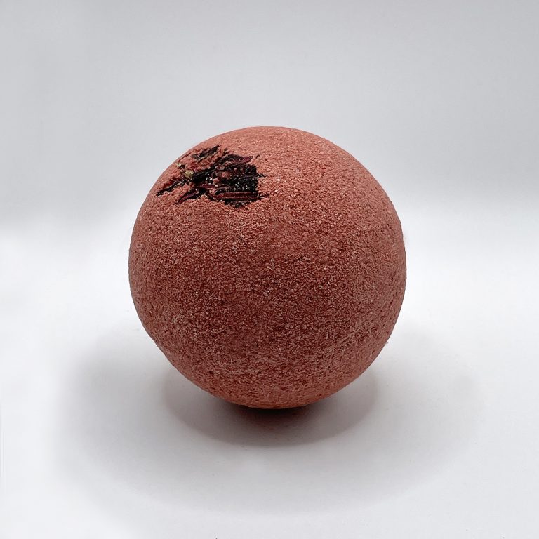 Indigenous Red Ochre Bath Bomb - Mwerre - First Nations Gifts