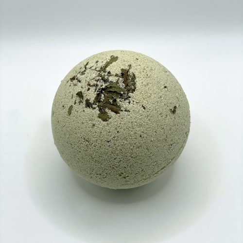 Indigenous Green Clay Bath Bomb - First Nations Gifts