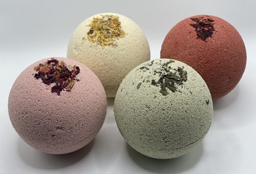 Indigenous Red Ochre Bath Bomb - Mwerre - First Nations Gifts