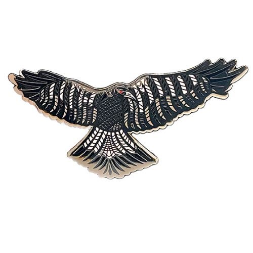 Magpie - Aboriginal Art Pin - First Nations Gifts