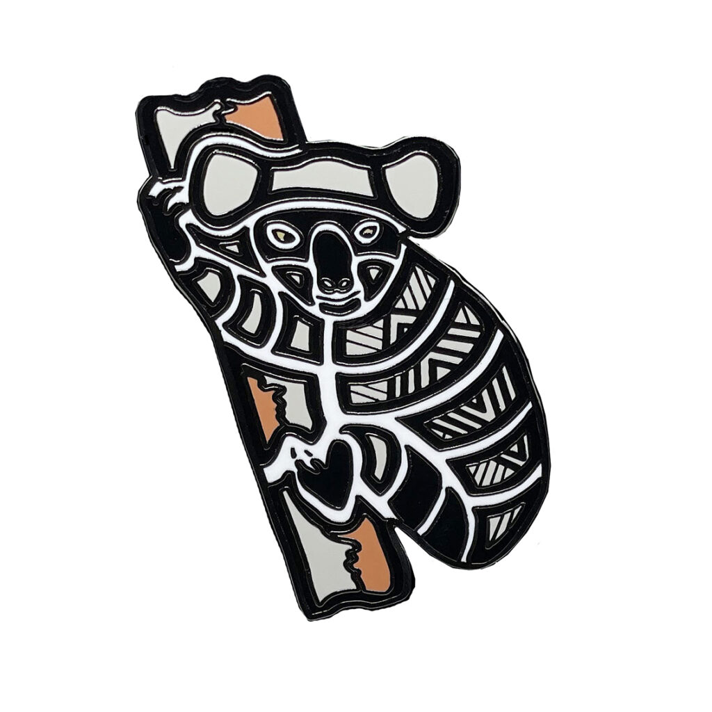 Goorbil - Koala Pin Brooch | First Nations Gifts