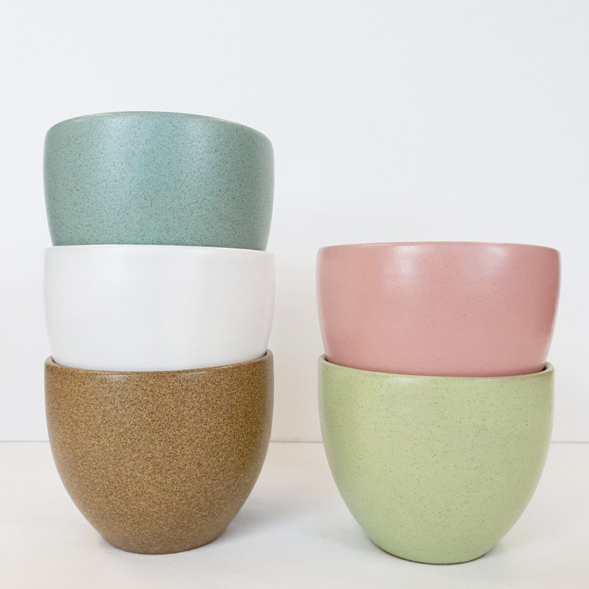 YSB – Ceramic Latte Cup Set x 5 - First Nations Gifts