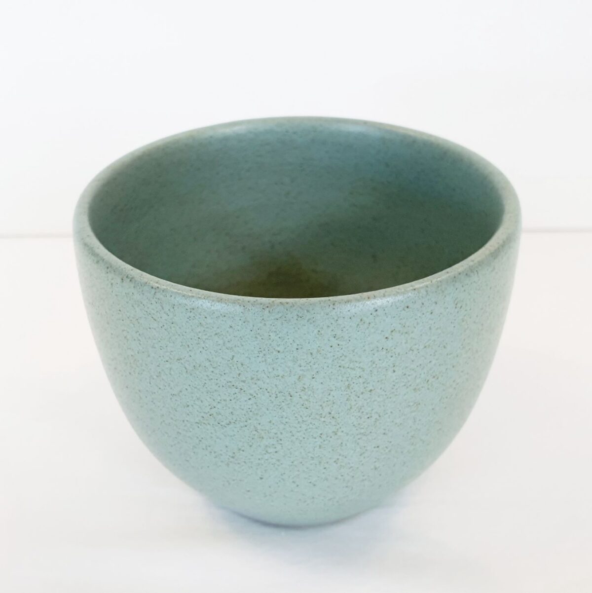 YSB - Ceramic Latte Cup - Aqua Blue | First Nations Gifts