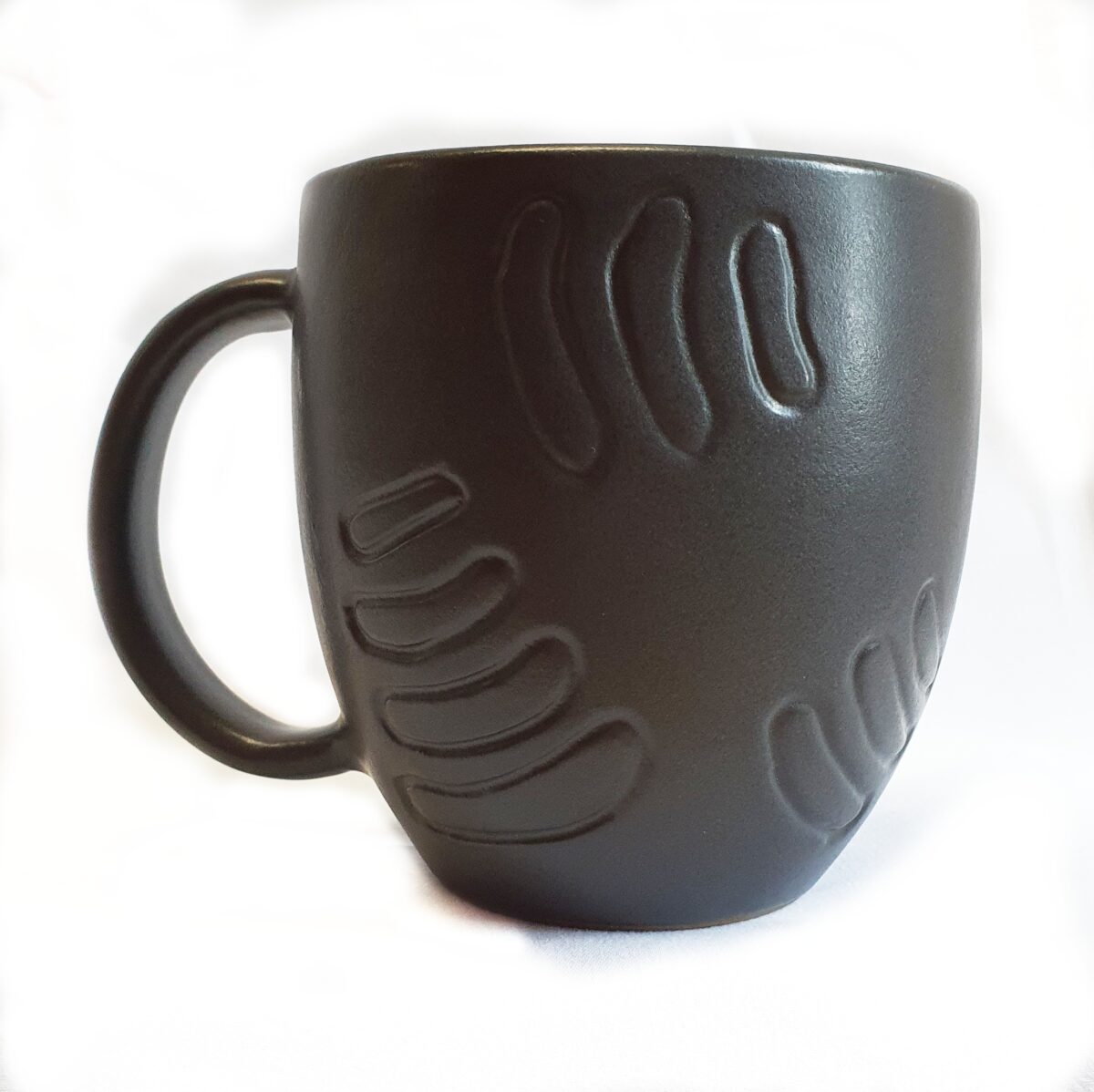 YSB - Rounded Ceramic Mug - Black | First Nations Gifts