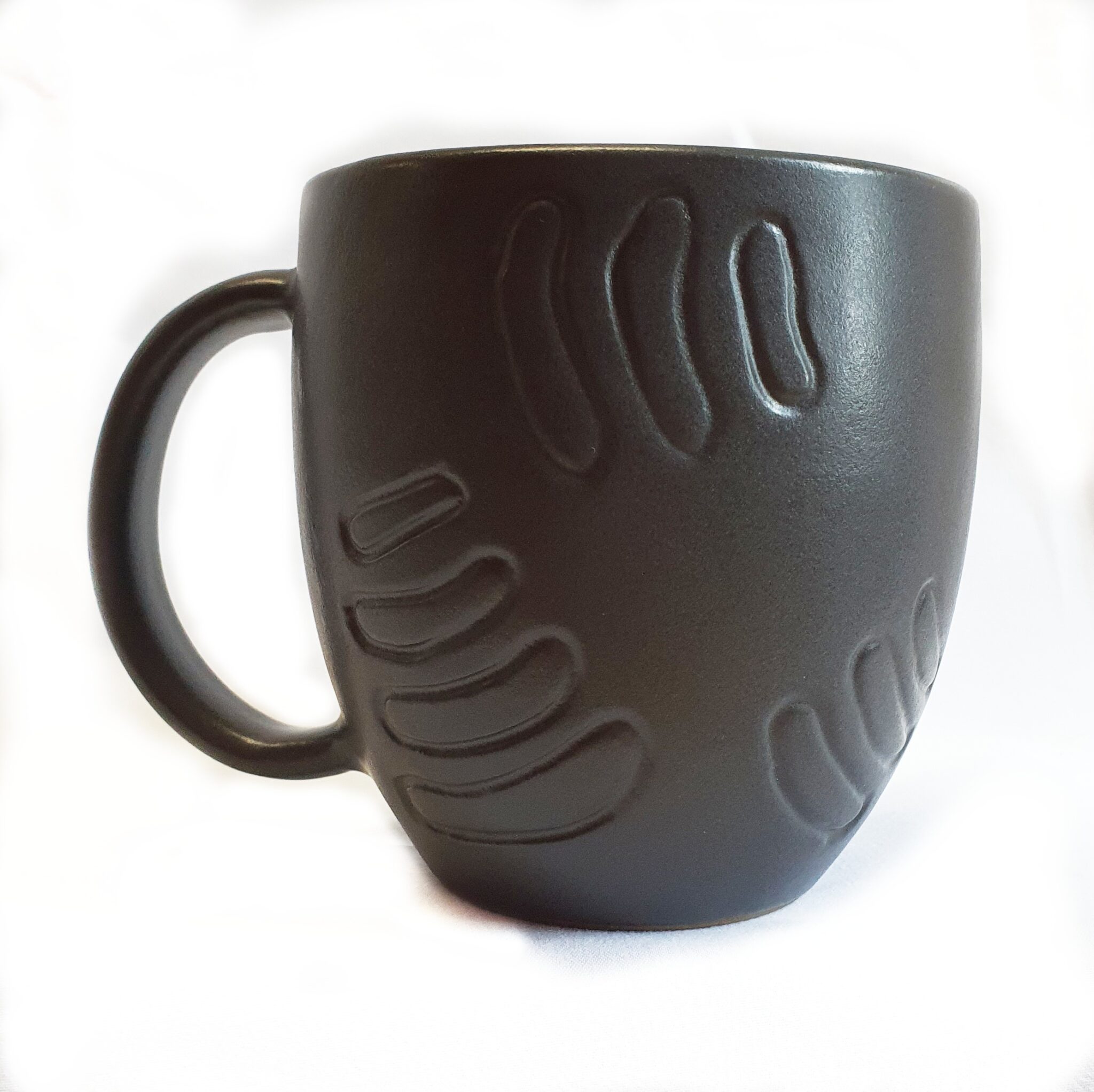 YSB - Rounded Ceramic Mug - Black | First Nations Gifts