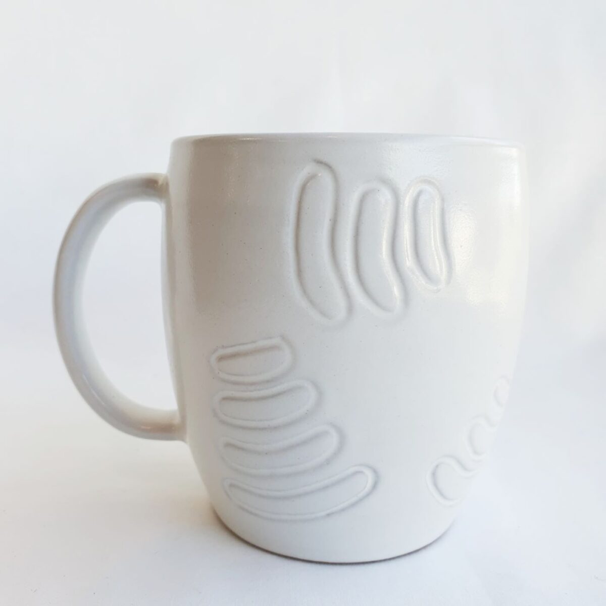 YSB - Rounded Ceramic Mug - White | First Nations Gifts