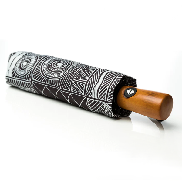 Aboriginal Art Umbrella - Fiona Puruntatameri | First Nations Gifts